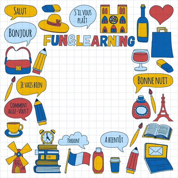 French Class Clipart