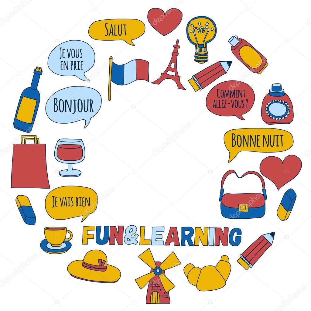 French Class Clipart