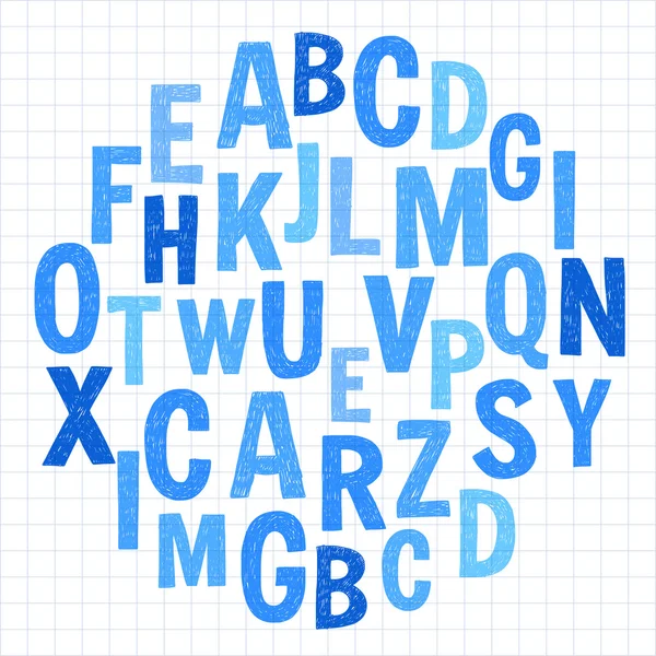 Letras azules fotos de stock, imágenes de Letras azules sin royalties ...