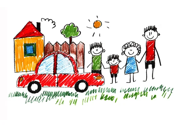 Gyerek rajz Stock fotók, Gyerek rajz Jogdíjmentes képek | Depositphotos