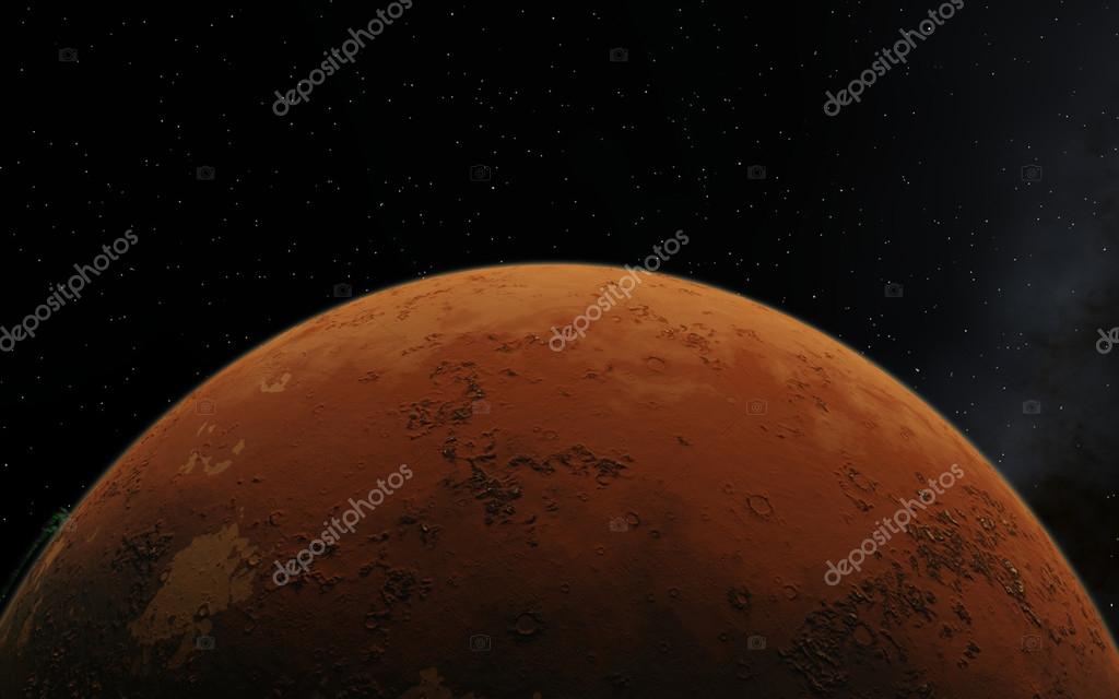 Mars — Stock Photo © Helen_F #65166037