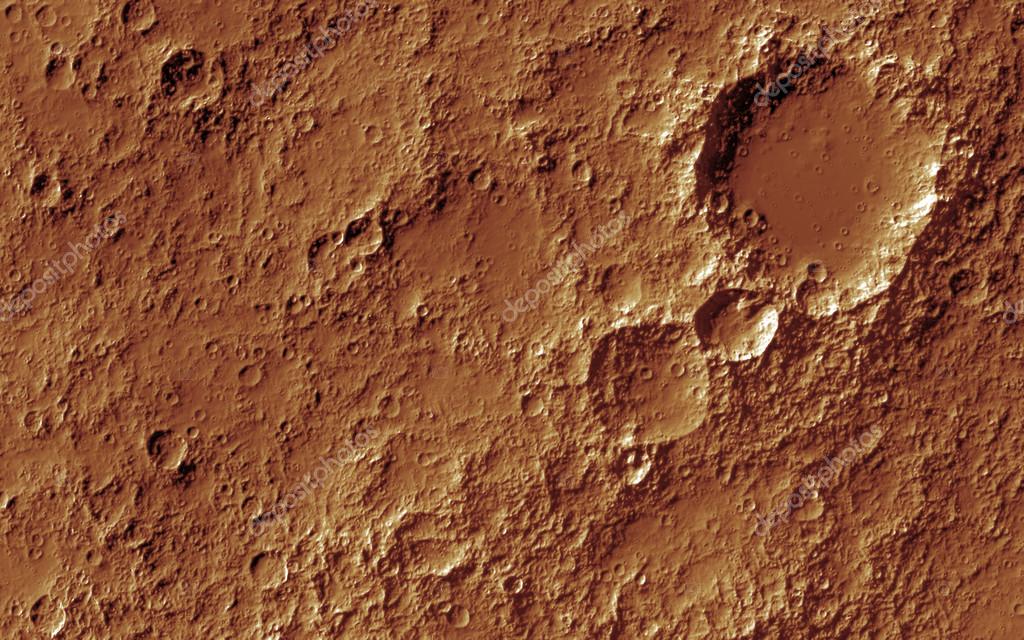 Marte superficie — Foto de stock #69955205 © Helen_F