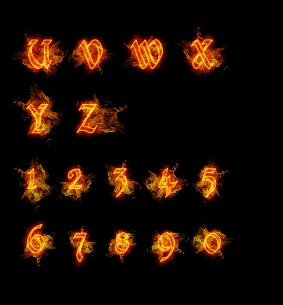 Fire font Stock Photos, Royalty Free Fire font Images | Depositphotos