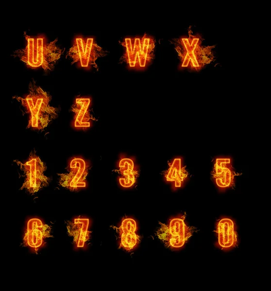 Fire font Stock Photos, Royalty Free Fire font Images | Depositphotos