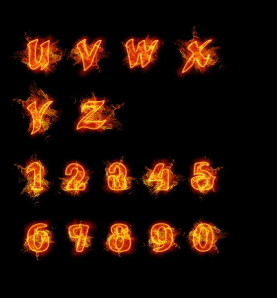 Fire font Stock Photos, Royalty Free Fire font Images | Depositphotos