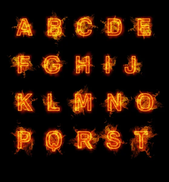 Fire font Stock Photos, Royalty Free Fire font Images | Depositphotos