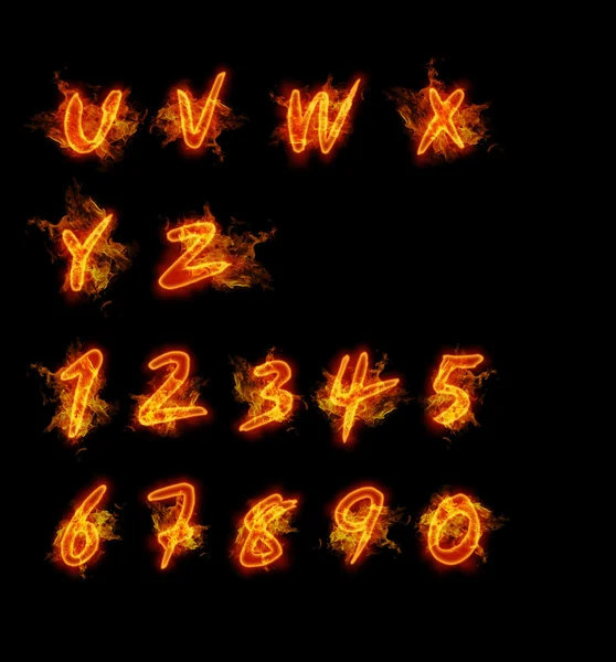 Fire font Stock Photos, Royalty Free Fire font Images | Depositphotos