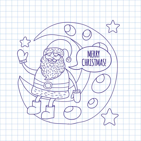 Pictures: christmas to draw | Merry christmas and happy new year. Kids ...