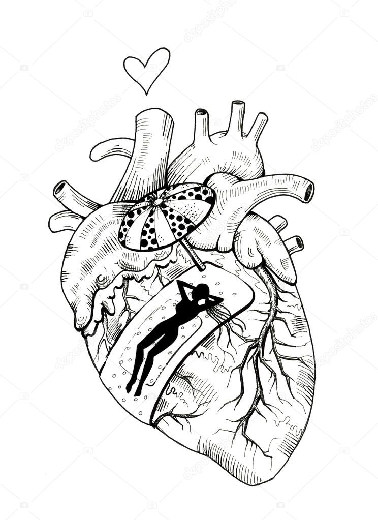 Corazón Con Curita Clip Art Niña Arreglando Su Corazón Roto Con: