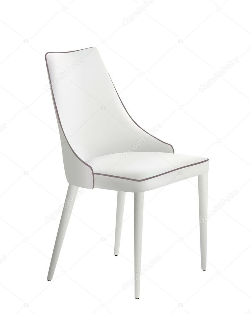 White chair Stock Vector Image by ©Gerodot555 #54971477