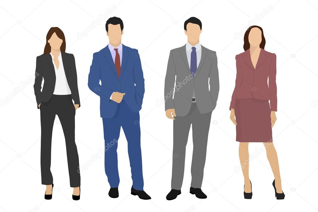 Business Team Vector