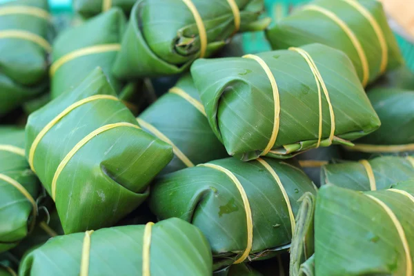 Rice banana leaf Stock Photos, Royalty Free Rice banana leaf Images ...
