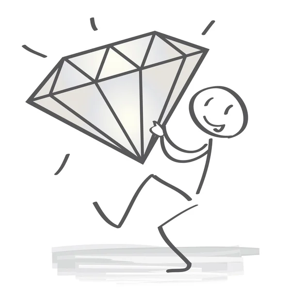 Diamond Quality Valuable Icon Vector Design Concept Icon White ...