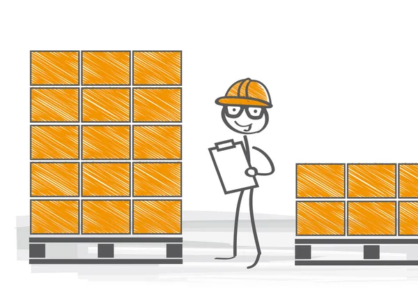 Warehouseman Vector Art Stock Images | Depositphotos