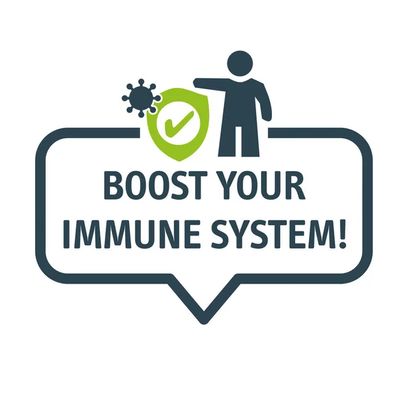 Boost your immune system Vector Art Stock Images | Depositphotos