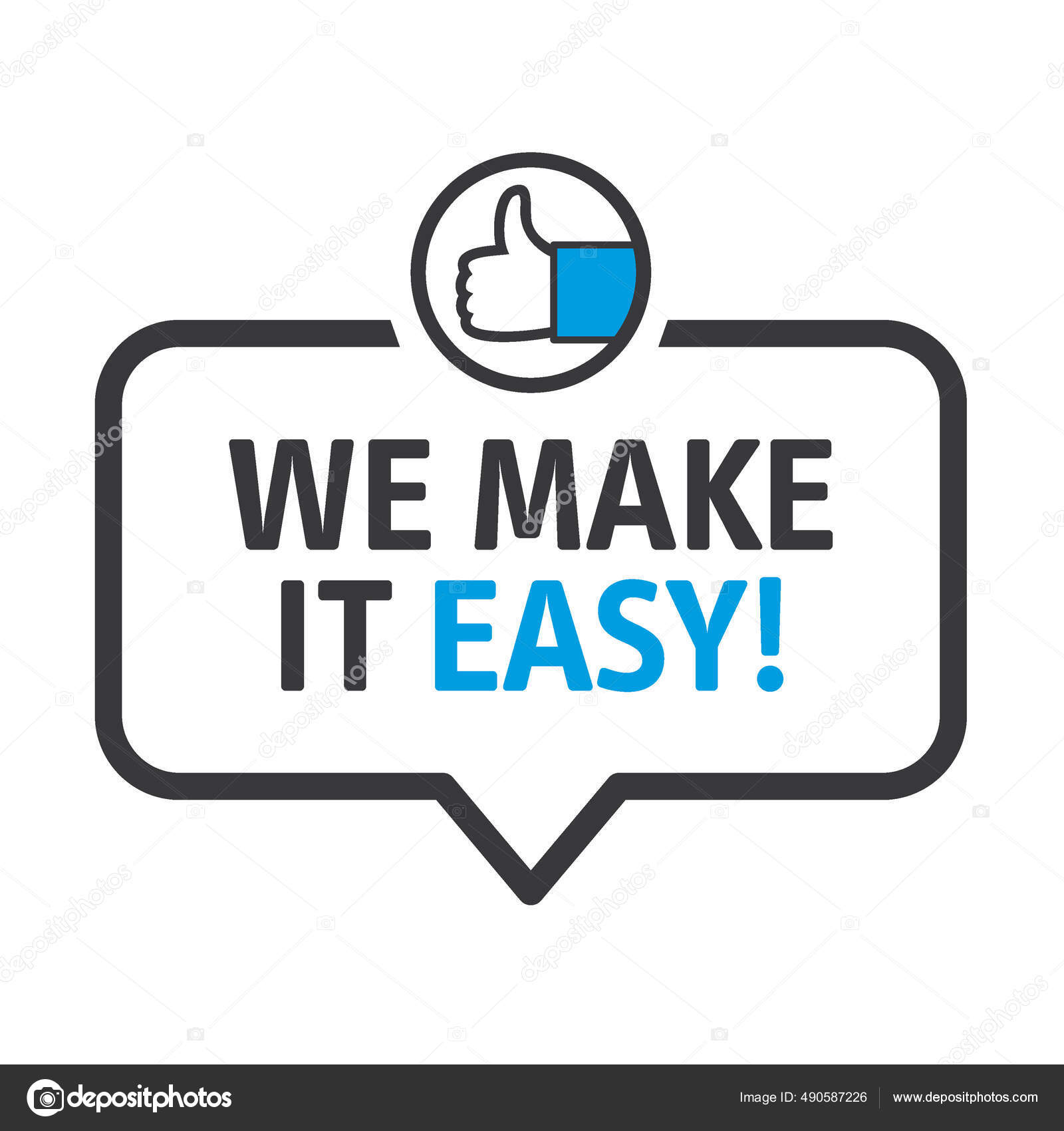 Make Easy Vector Icon Illustrationt Pictogram Symbol Graphic Stock ...