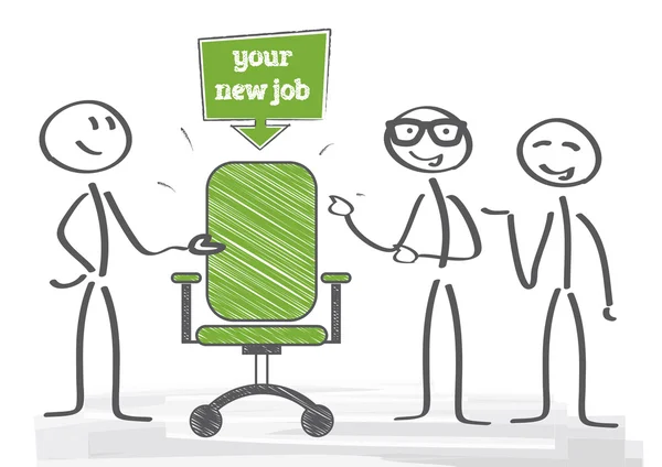 New job Stock Vectors, Royalty Free New job Illustrations | Depositphotos®