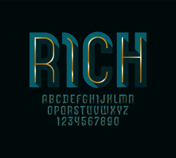 30,661,174 Rich font Vector Images | Depositphotos