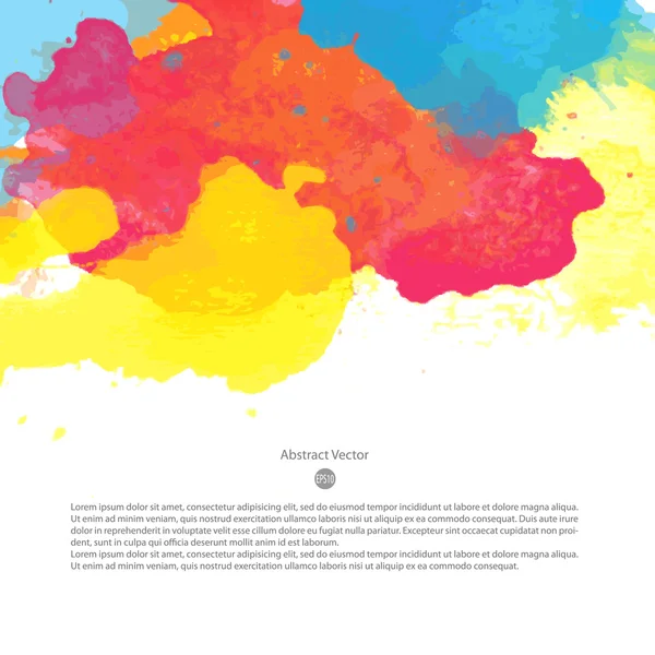 Bright colorful watercolor background Stock Vector Image by ©Antisana ... Bright colorful watercolor background Stock Vector Image by ©Antisana ...