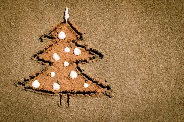 Beach christmas tree Stock Photos, Royalty Free Beach christmas tree ...