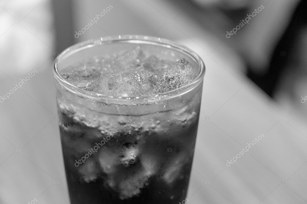 Cold soda iced drink — Stock Photo © Panya7 #105494886