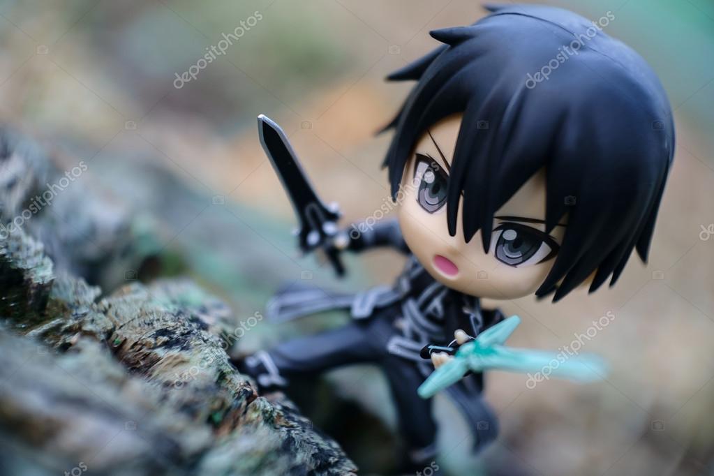 Kirito Nendoroid Figure — Stock Editorial Photo © Panya7 #63142427