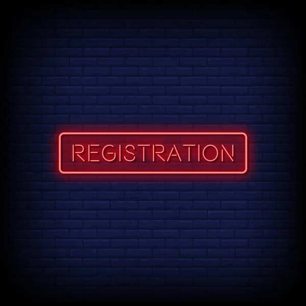 Reopening Neon Sing Blue Brick Wall Background Stock Vector Image by ...