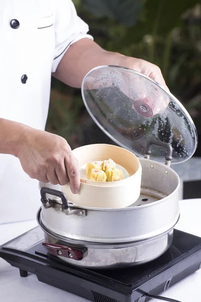 Buffet food warmer Stock Photos, Royalty Free Buffet food warmer Images ...