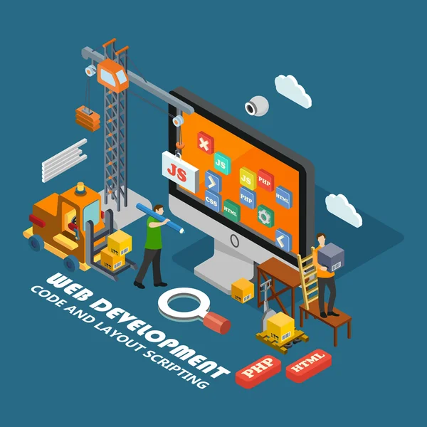 Grocery Store Isometric Flowchart — Stock Vector © macrovector #193133512