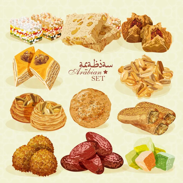 Arabic Food Names