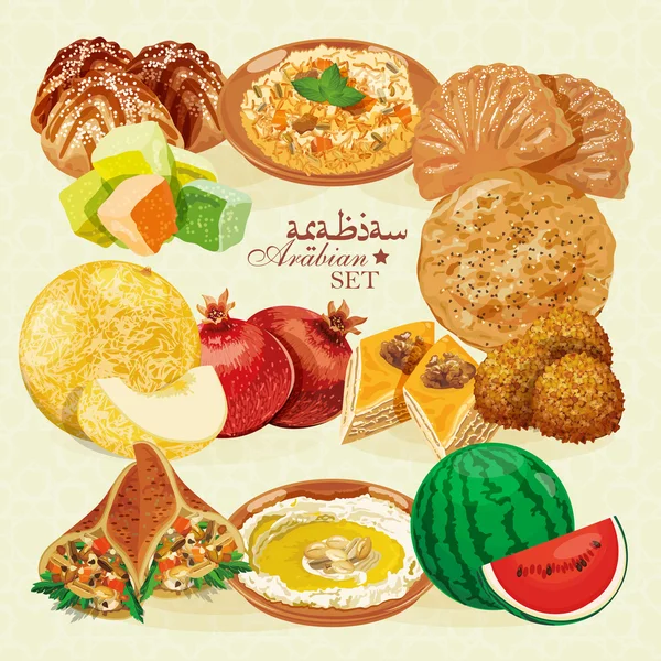 5,950 Arab food Vector Images - Free & Royalty-free Arab food Vectors ...