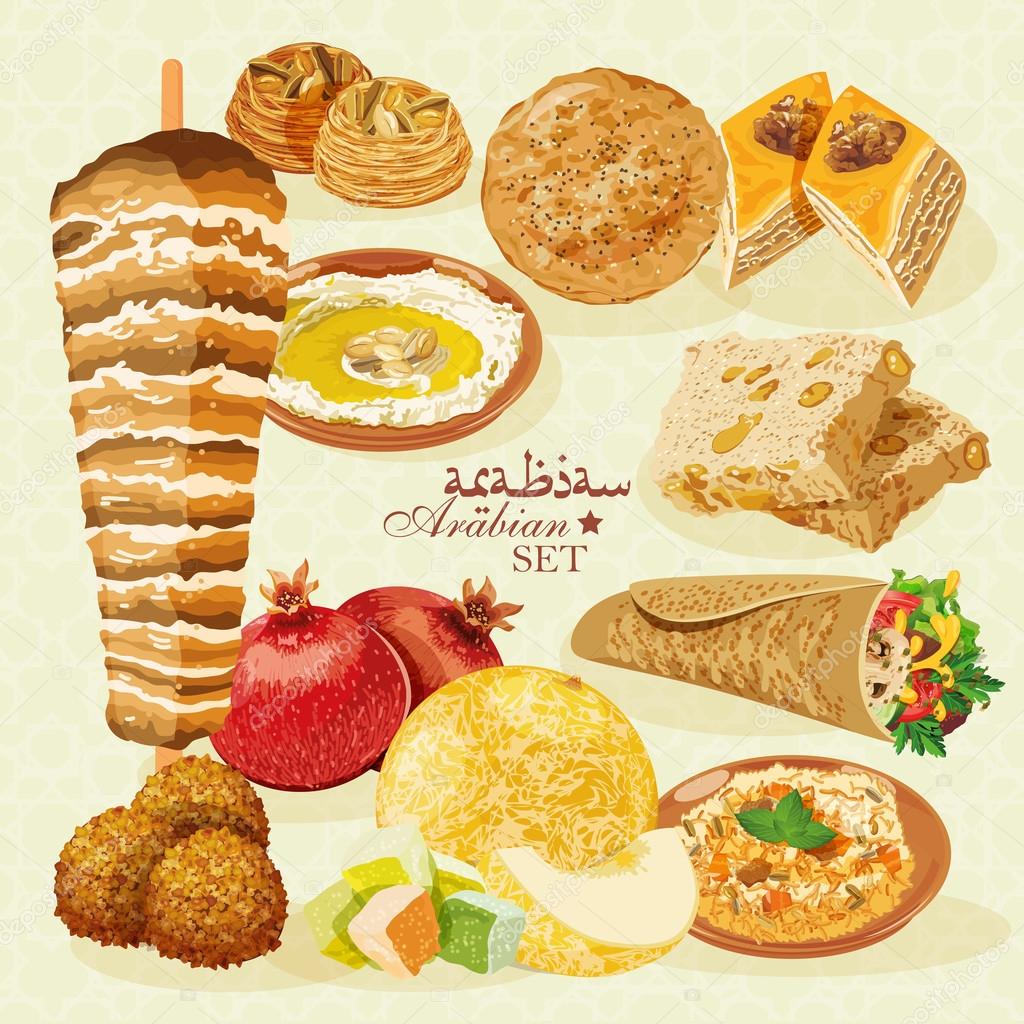 Arabic Food Logo