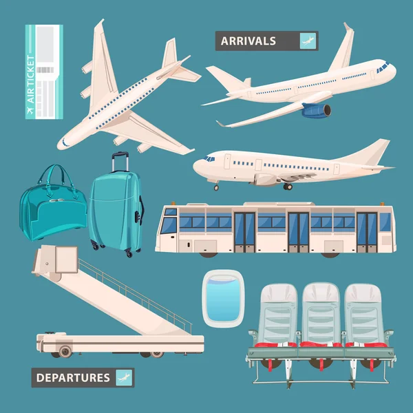 Airport info graphic Stock Vectors, Royalty Free Airport info graphic ...