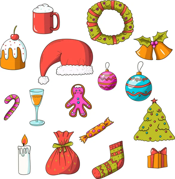 Christmas Candy Clip Art