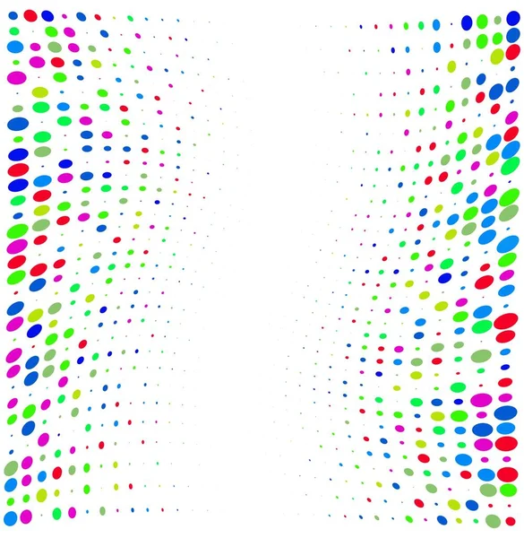 abstract background with colored dots - Stock Image - Everypixel