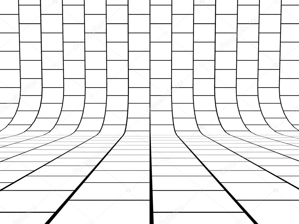 Perspective grid line background Stock Photo by ©yaryhee 90828462
