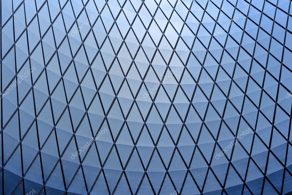 Textured blue glass ceiling inside — Stock Photo © blurAZ1 #68161973