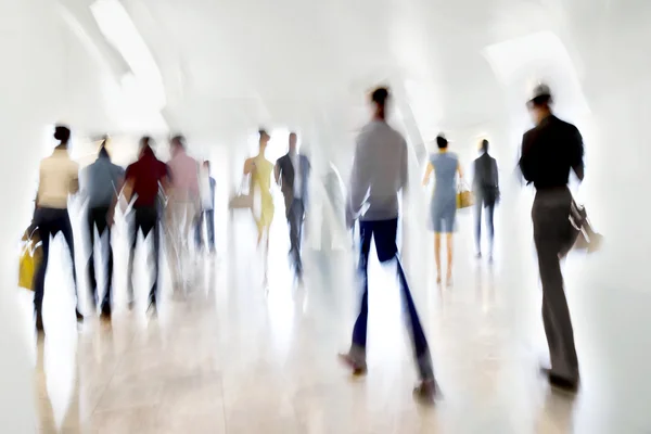 group of people in the lobby business center - Stock Image - Everypixel