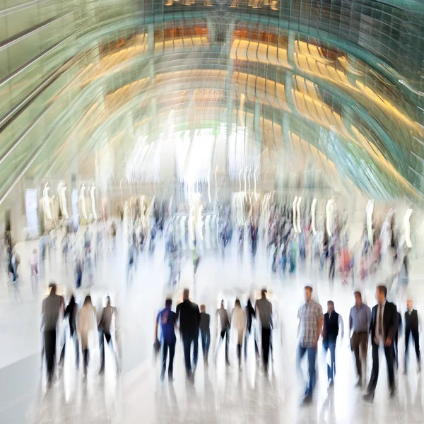 group of people in the lobby business center - Stock Image - Everypixel