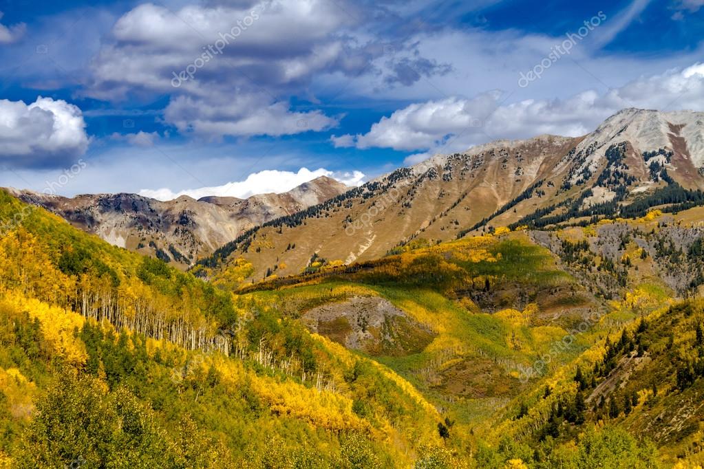 Fall Colors in Colorado Mountains Stock Photo by ©TeriVirbickis 104222016