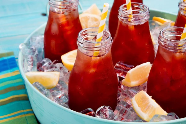 Iced Tea at Picnic in Grand Junction, Colorado — Stock Photo ...