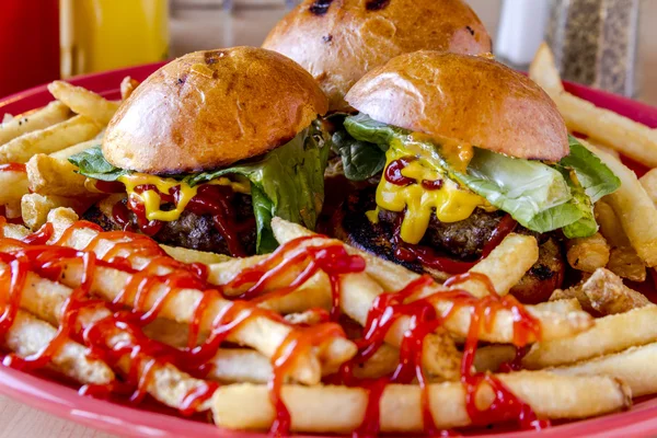 Local Tavern Bar and Grill Food — Stock Photo © TeriVirbickis #64649409