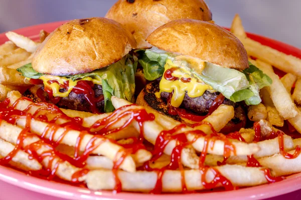 Local Tavern Bar and Grill Food — Stock Photo © TeriVirbickis #64649379