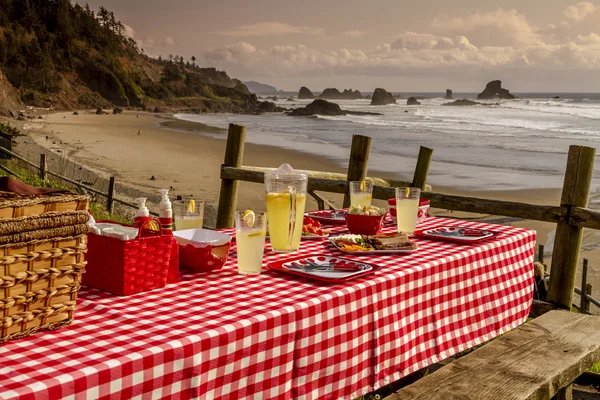 Seaside picnic Stock Photos, Royalty Free Seaside picnic Images ...