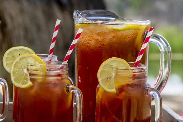 Iced Tea at Picnic in Grand Junction, Colorado - Stock Image - Everypixel