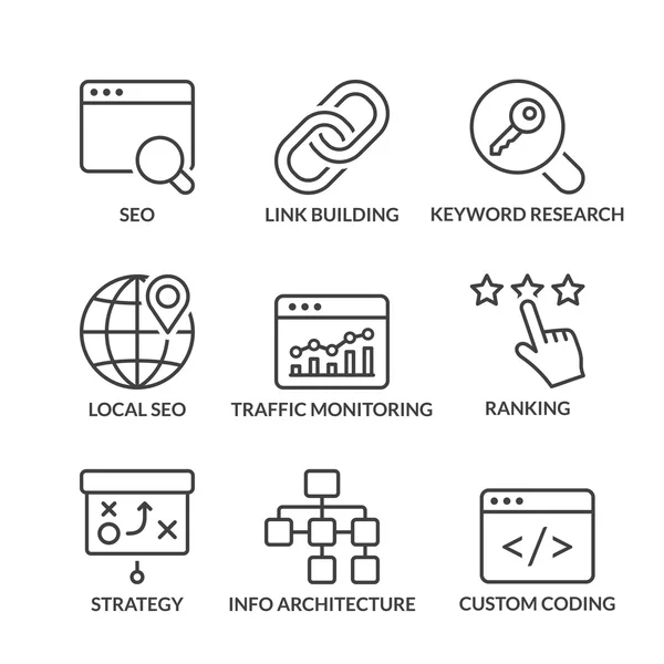 Seo infographics Stock Vector Image by ©art_co #35182495