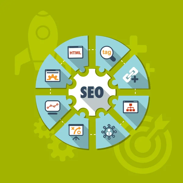 Seo infographics Stock Vector Image by ©art_co #35182495