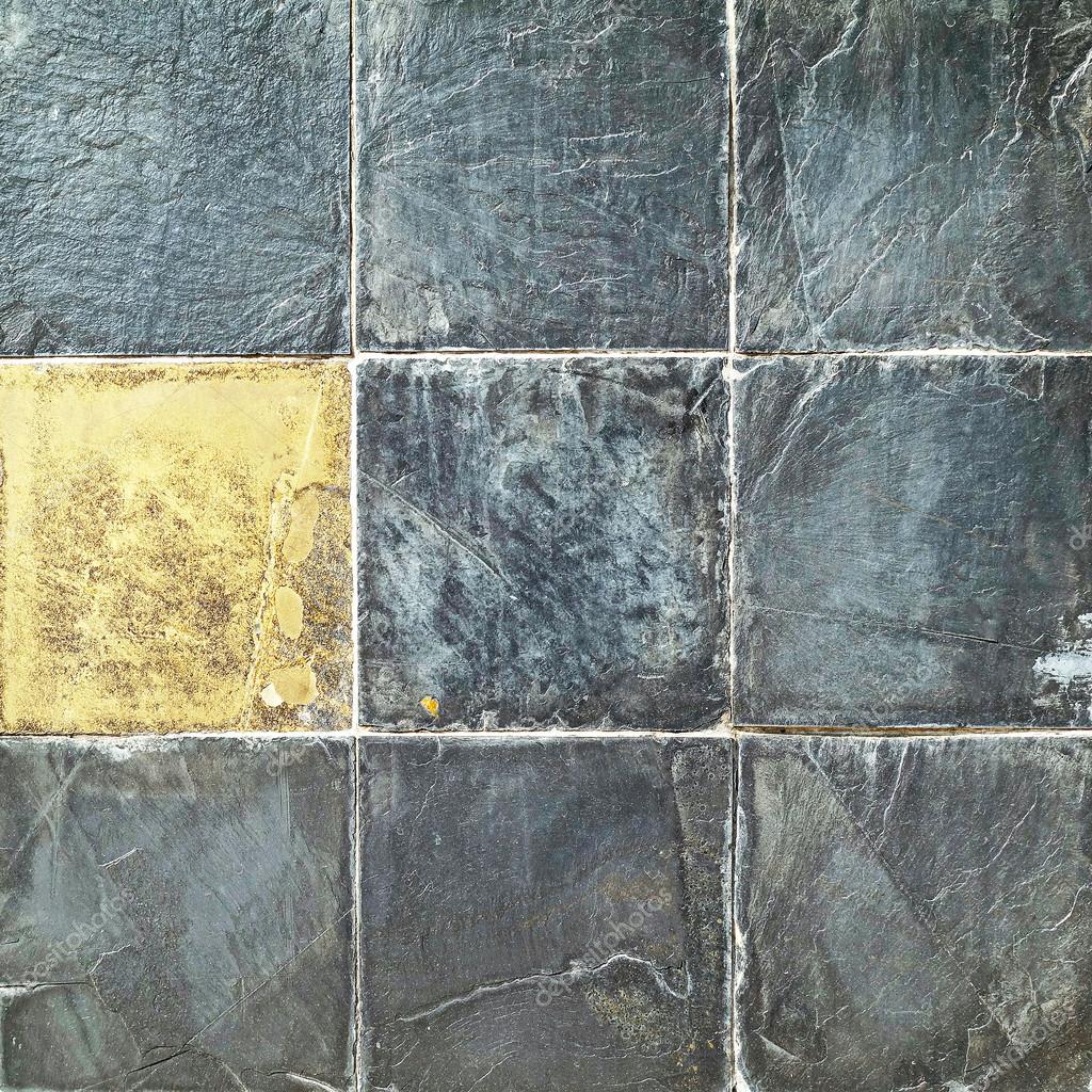 Old wall stone Cladding tiles patterns handcraft from thailand public ...