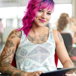 Edgy girl Stock Photos, Royalty Free Edgy girl Images | Depositphotos