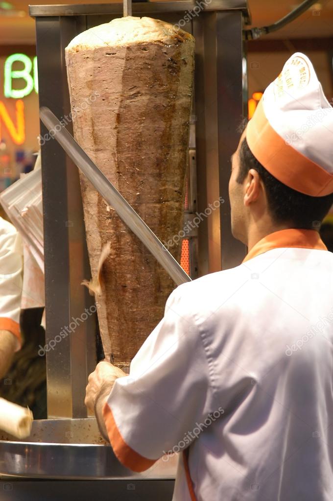 Doner Kebab — Stock Photo © czgur #64911527